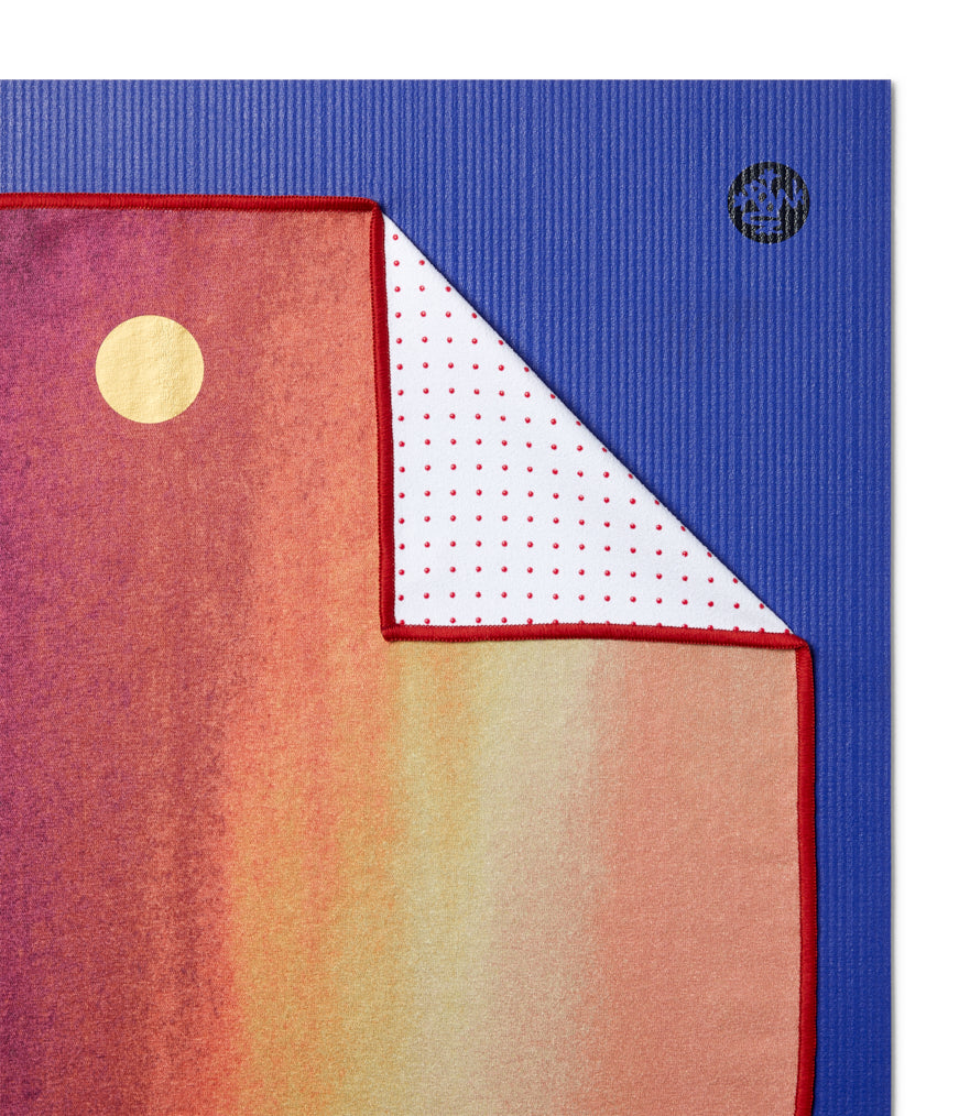 Yogitoes® Hot Yoga Mat Towel V.2.0 - Ruby Noble – Manduka Thailand