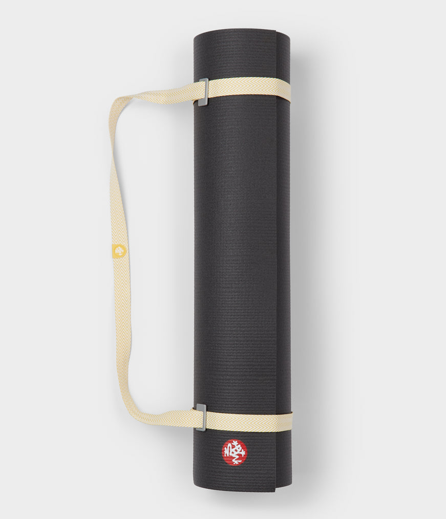 Manduka Go Move Mat Carrier - Lemon – Manduka Thailand