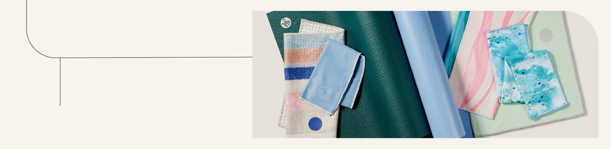 EQUA® MAT TOWELS – Manduka Thailand