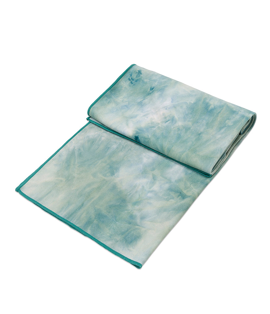 Manduka eQua® Mat Towel - Wasabi TD – Manduka Thailand