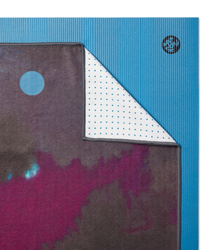 Yogitoes® Hot Yoga Mat Towel V.2.0 - Amethyst Vibe – Manduka Thailand