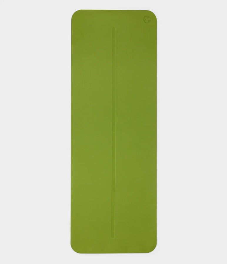 Manduka begin yoga mat 5mm - Matcha (68") – Manduka Thailand