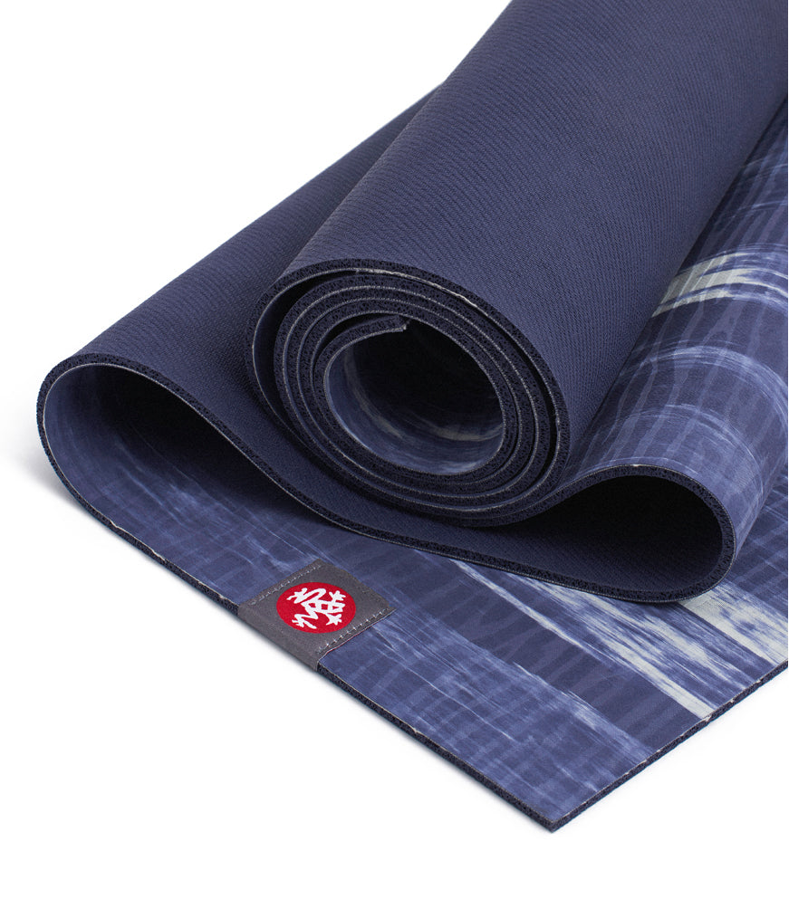Manduka eKO® Yoga Mat 5mm (Limited Edition) 71" - Rain Check Marbled V ...