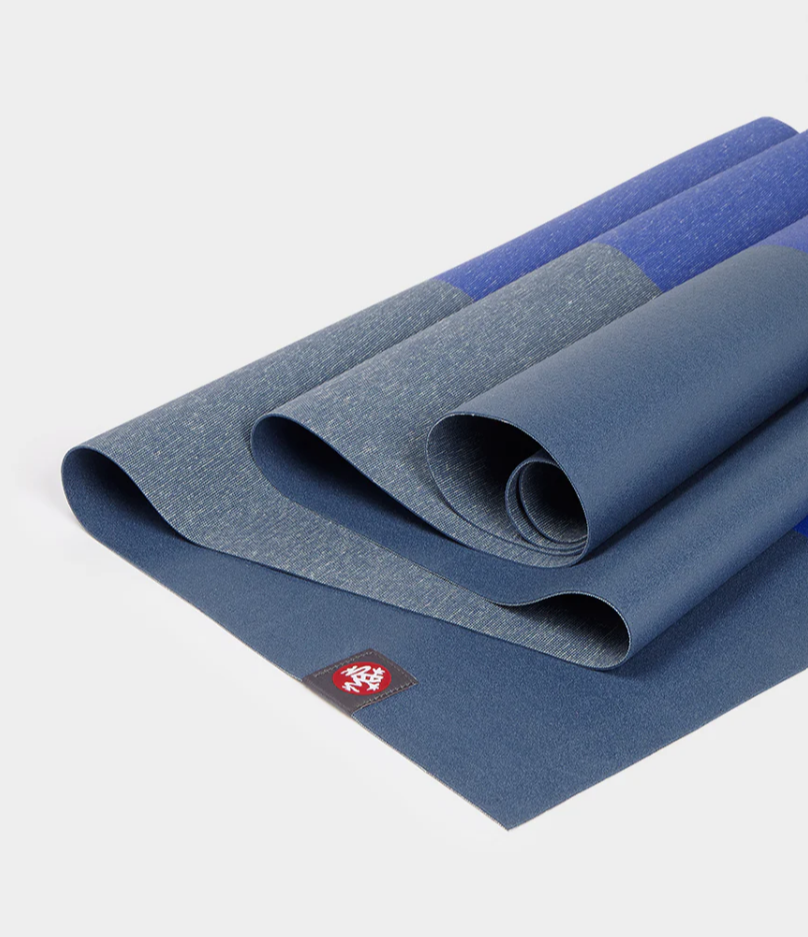 Manduka eKO® Superlite Travel Yoga Mat 1.5mm - Amethyst Stripe (71 ...