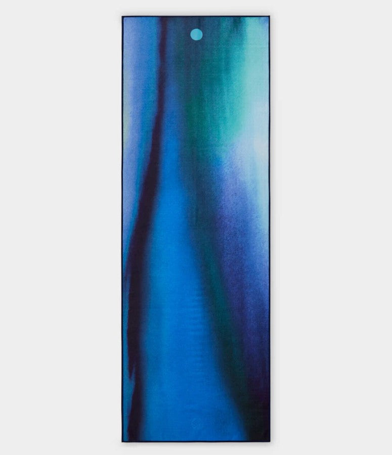 Yogitoes® Hot Yoga Mat Towel V.2.5 - Waters – Manduka Thailand