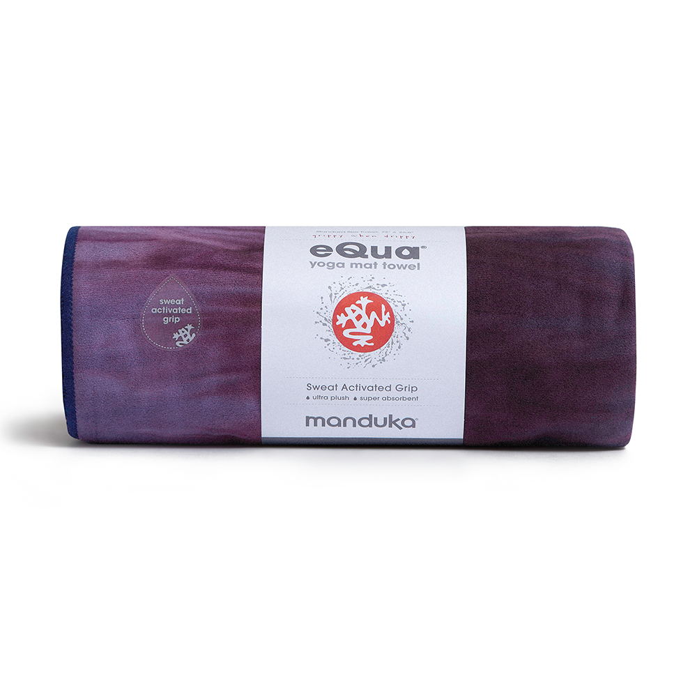 Manduka eQua® Mat Towel - Indulge - Hand Dye – Manduka Thailand